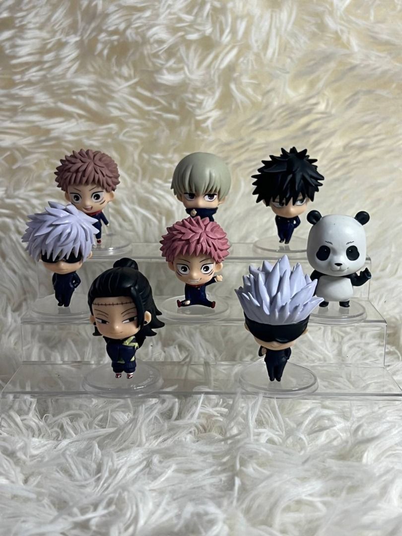 Jujutsu Kaisen Capsule Figure Collection - Gojo Geto Nanami, Hobbies ...