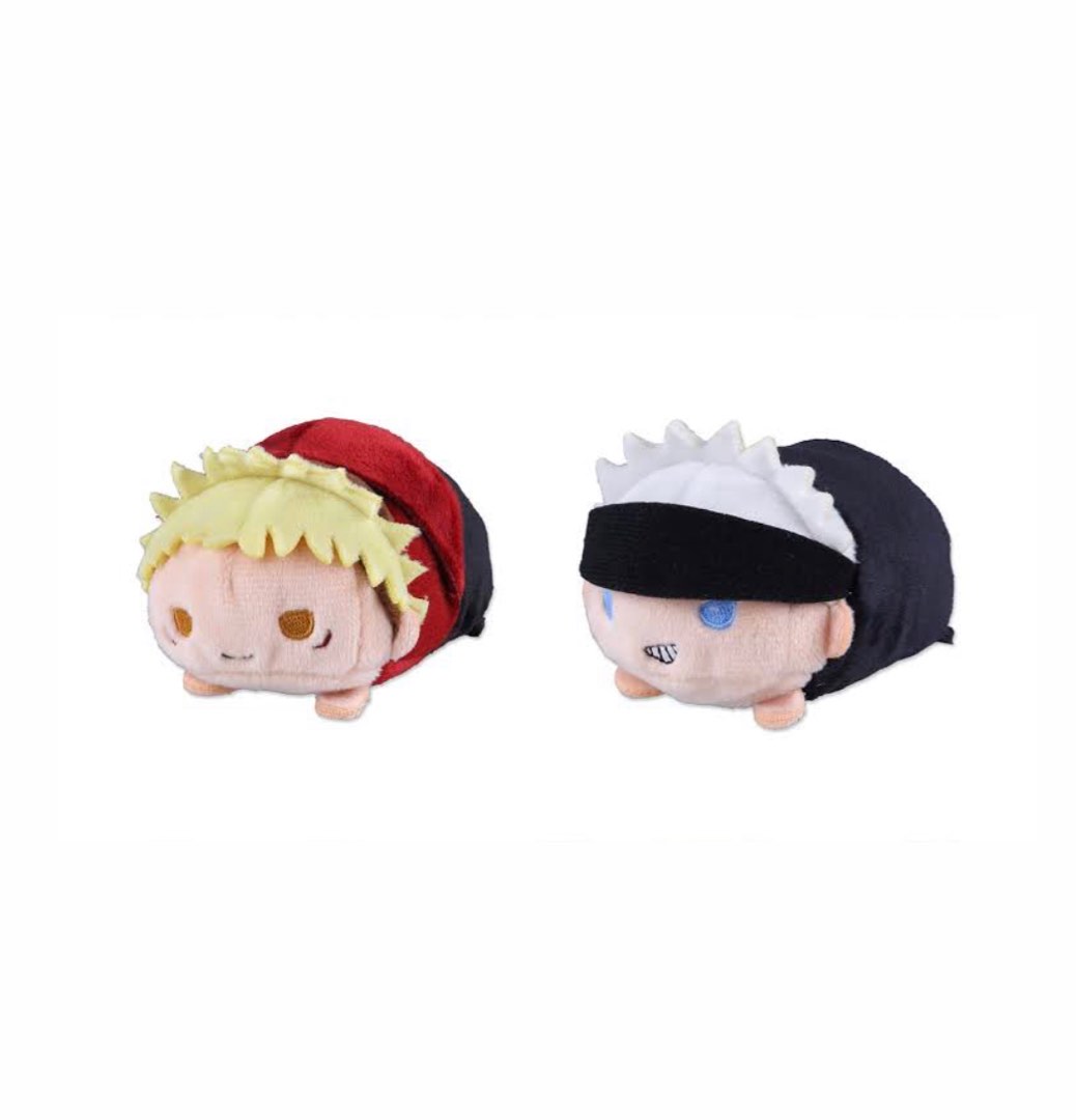 Jujutsu Kaisen JJK Gojo Yuji Noru Chara Plush, Hobbies & Toys, Toys ...