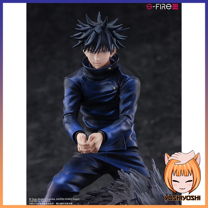 Jujutsu Kaisen JUJUTSU KAISEN Figure Megumi Fushiguro 1/7th Scale ...