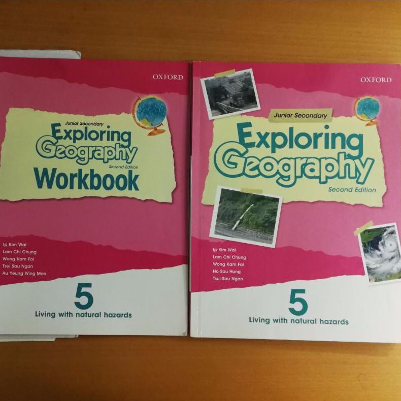 Junior Secondary Exploring Geography Book 5: Living with natural ...