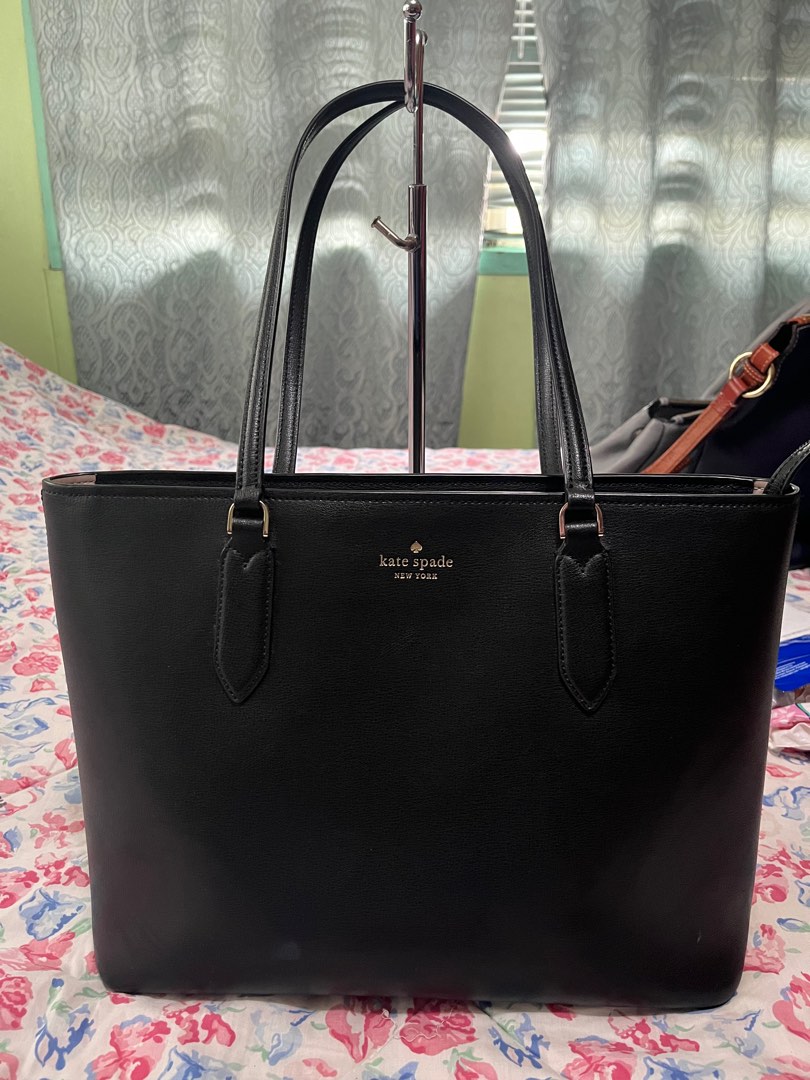 Kate Spade Perfect Large Tote Bag in Black, Luxury, Bags & Wallets on ...