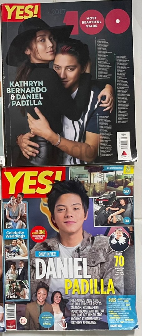 KathNiel Magazine (YES! Magazine), Hobbies & Toys, Books & Magazines ...