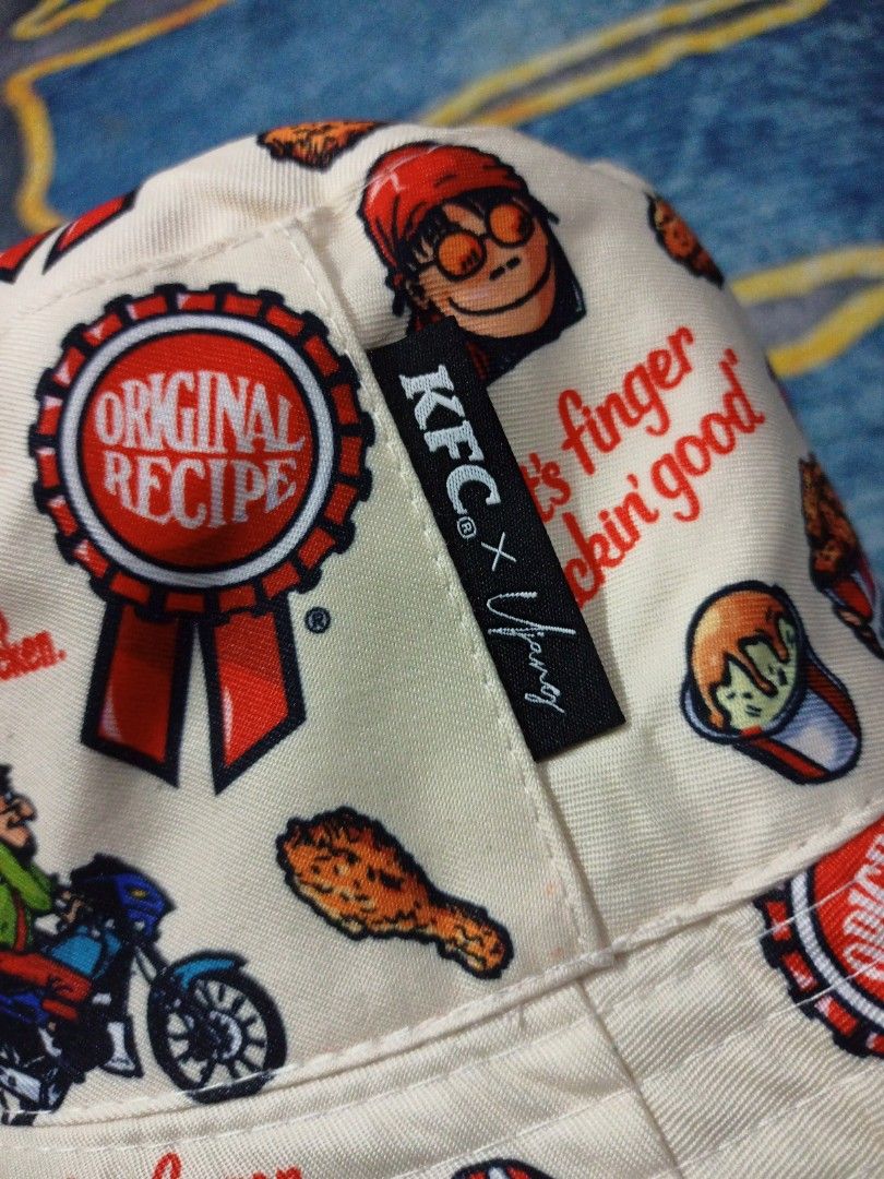 KFC X Ujang, Men's Fashion, Watches & Accessories, Cap & Hats on Carousell