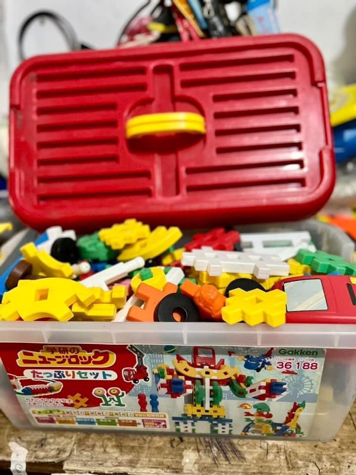 KIDS BUILDING BLOCKS GAKKEN JAPAN, Hobbies & Toys, Toys & Games on ...