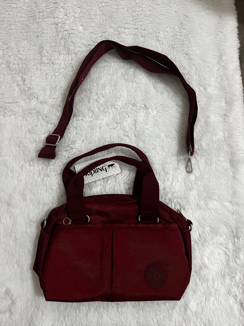Kipling Two Way Bag, Women's Fashion, Bags & Wallets, Cross-body Bags ...