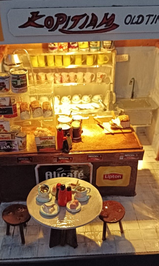 Kopitiam stall, Hobbies & Toys, Stationery & Craft, Handmade Craft on ...