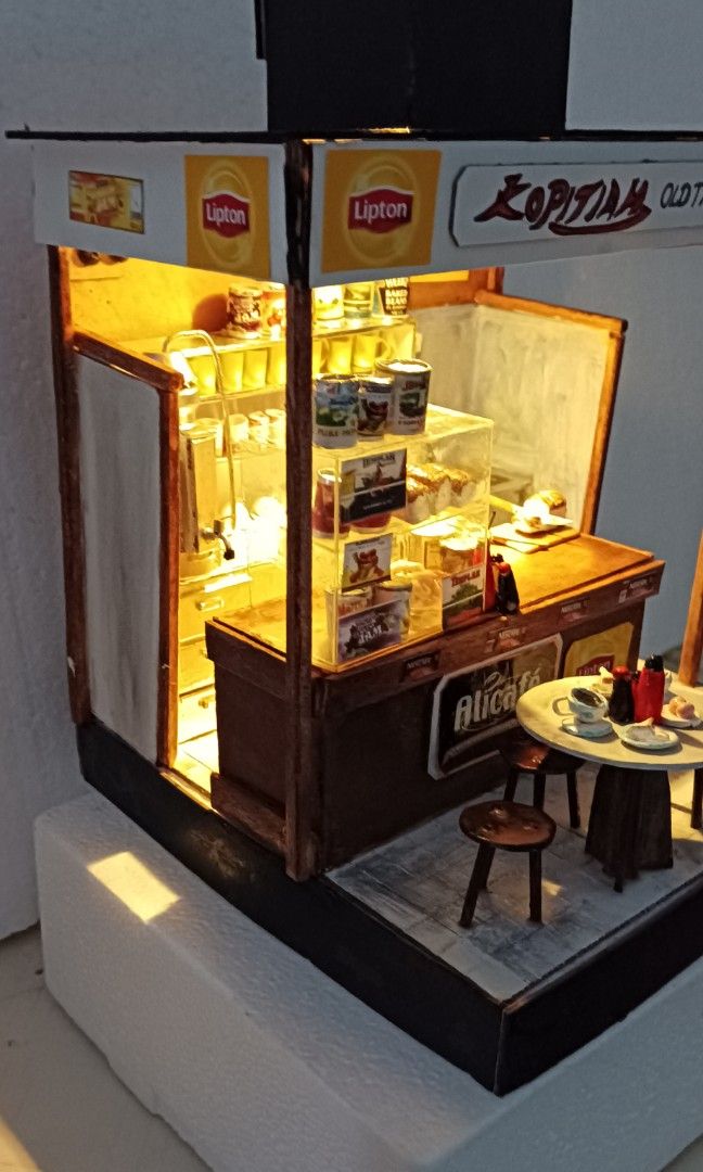 Kopitiam stall, Hobbies & Toys, Stationery & Craft, Handmade Craft on ...