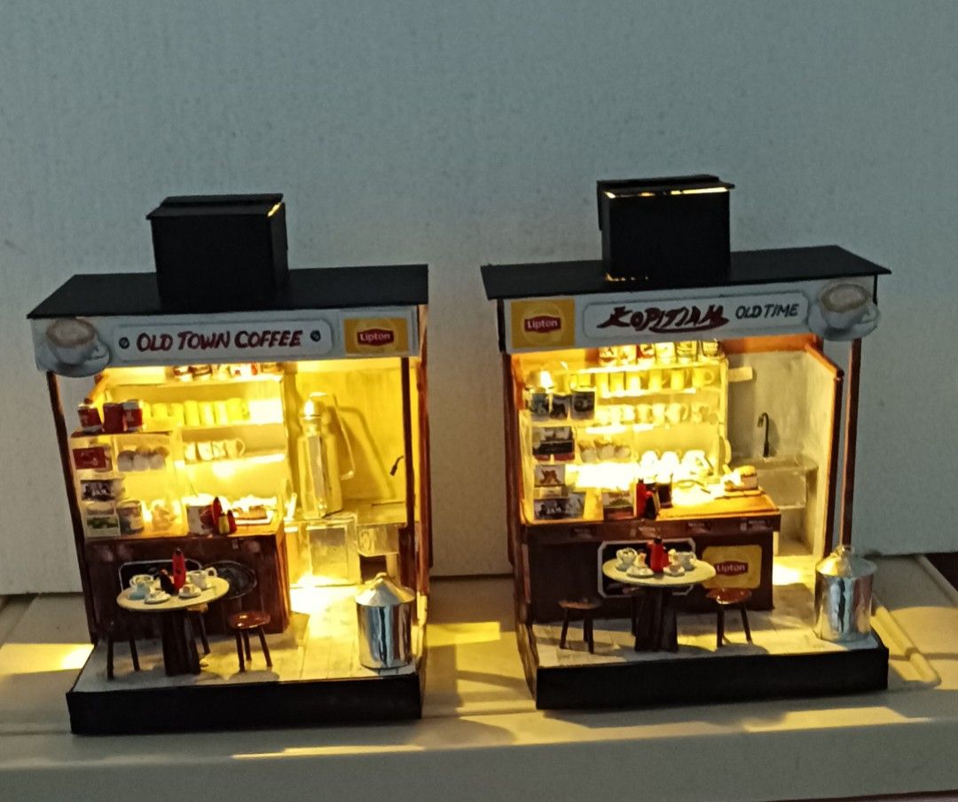 Kopitiam stall, Hobbies & Toys, Stationery & Craft, Handmade Craft on ...