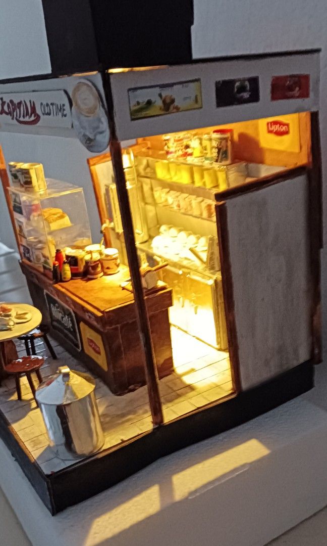 Kopitiam stall, Hobbies & Toys, Stationery & Craft, Handmade Craft on ...