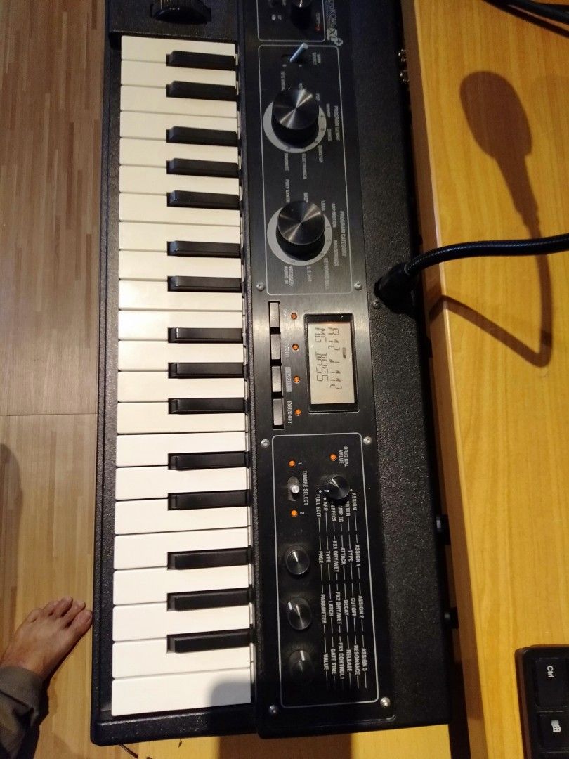 Korg Minikorg XL, Hobbies & Toys, Music & Media, Musical Instruments on ...
