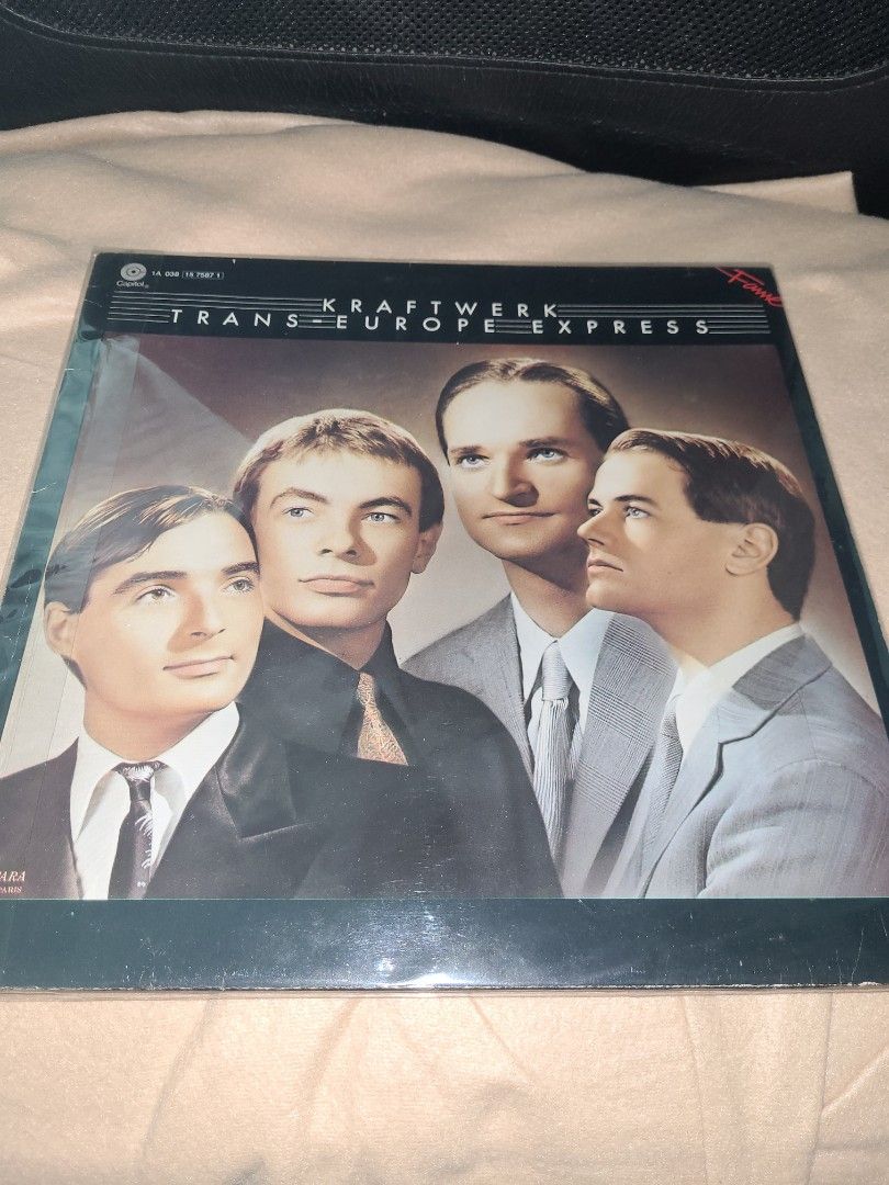 Kraftwerk - Trans Europe Express Album Vinyl, Hobbies & Toys, Music ...