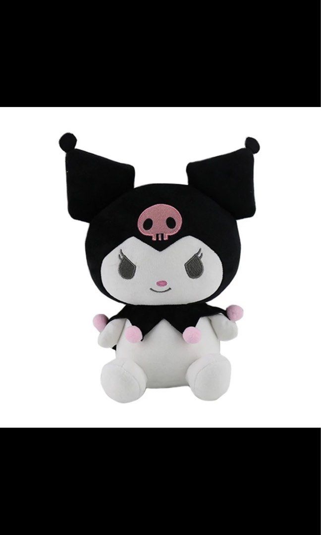 KUROMI small plushie, Hobbies & Toys, Toys & Games on Carousell