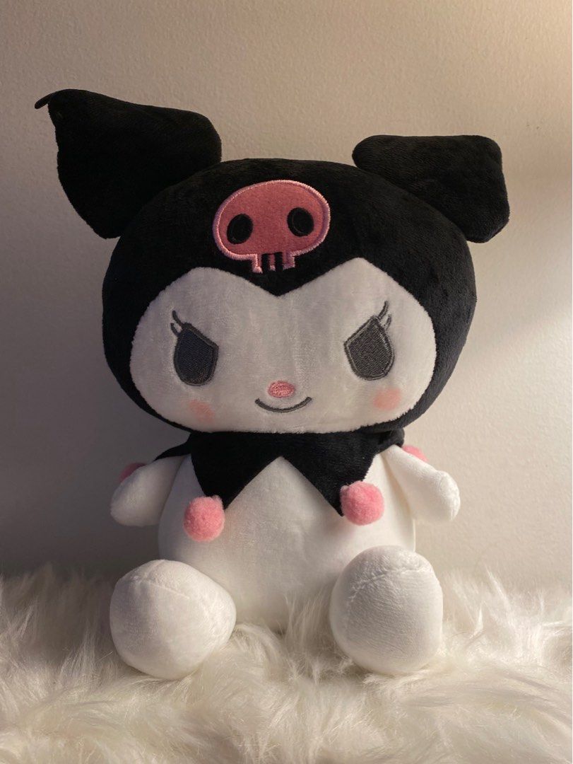 KUROMI small plushie, Hobbies & Toys, Toys & Games on Carousell
