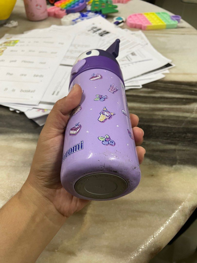 Kuromi Water Bottle, Babies & Kids, Nursing & Feeding, Breastfeeding ...