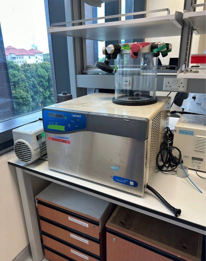 Labconco Freeze Dryer for sale @$ 850 each (AAR 2151), Health & Nutrition, Medical Supplies ...