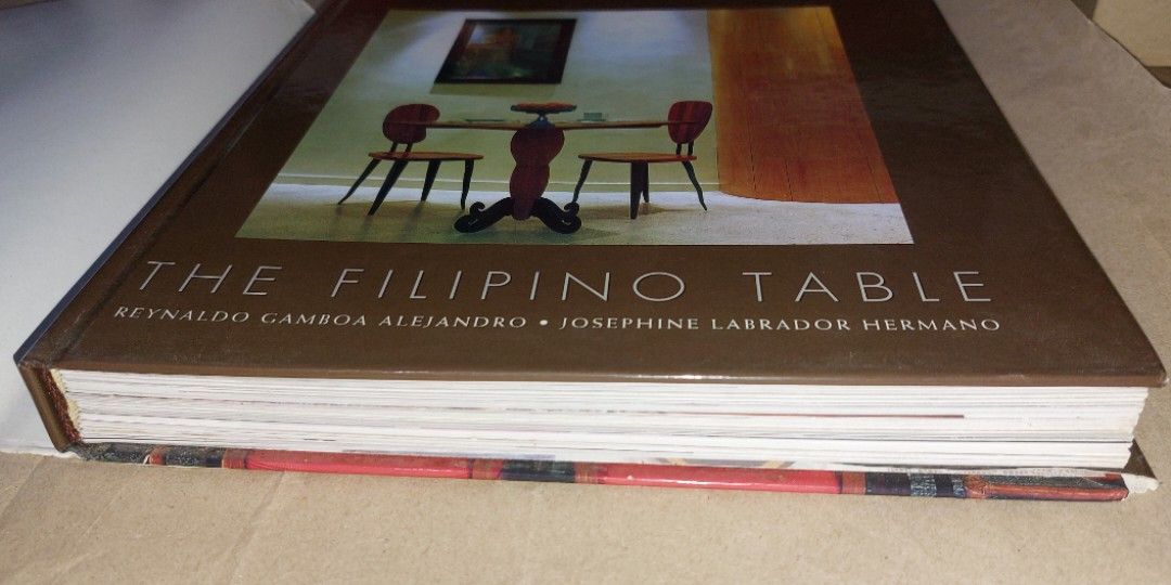Lamesa The Filipino Table By Reynaldo Gamboa Alejandro Josephine ...