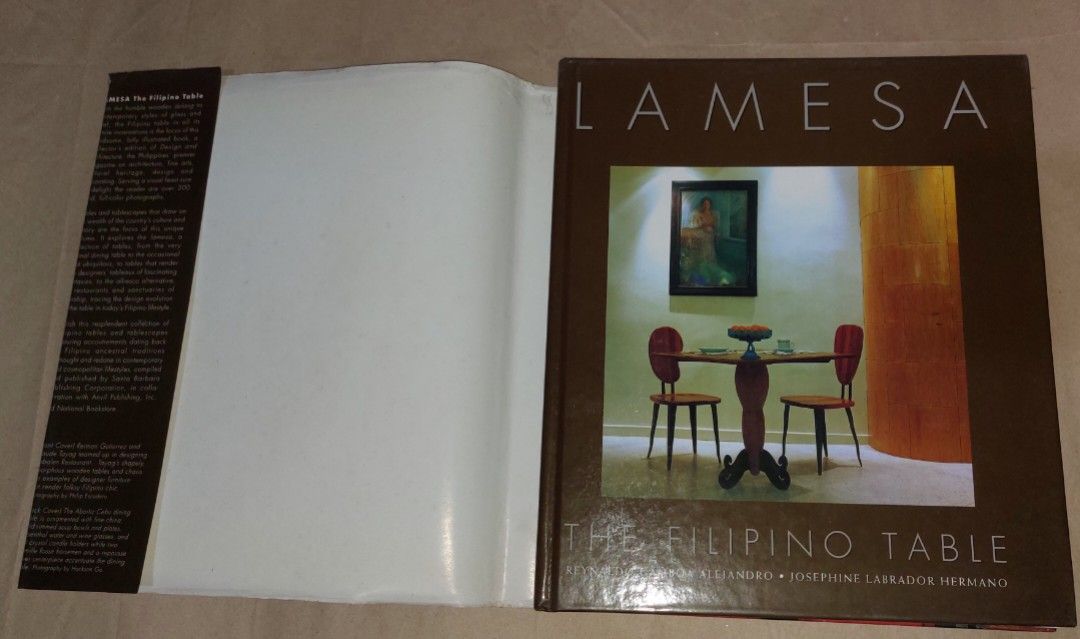 Lamesa The Filipino Table By Reynaldo Gamboa Alejandro Josephine ...