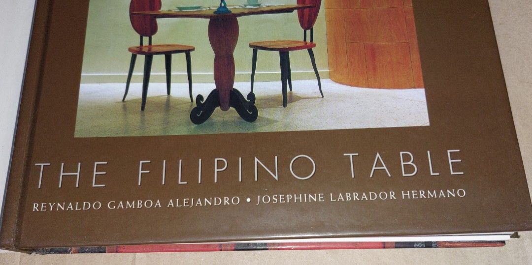 Lamesa The Filipino Table By Reynaldo Gamboa Alejandro Josephine ...
