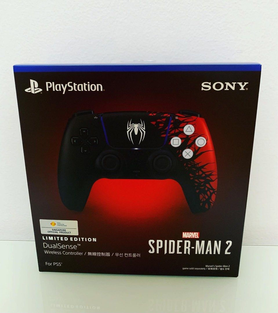 **Last Set** PS5 DualSense Spider-Man 2 Limited Edition Controller ...
