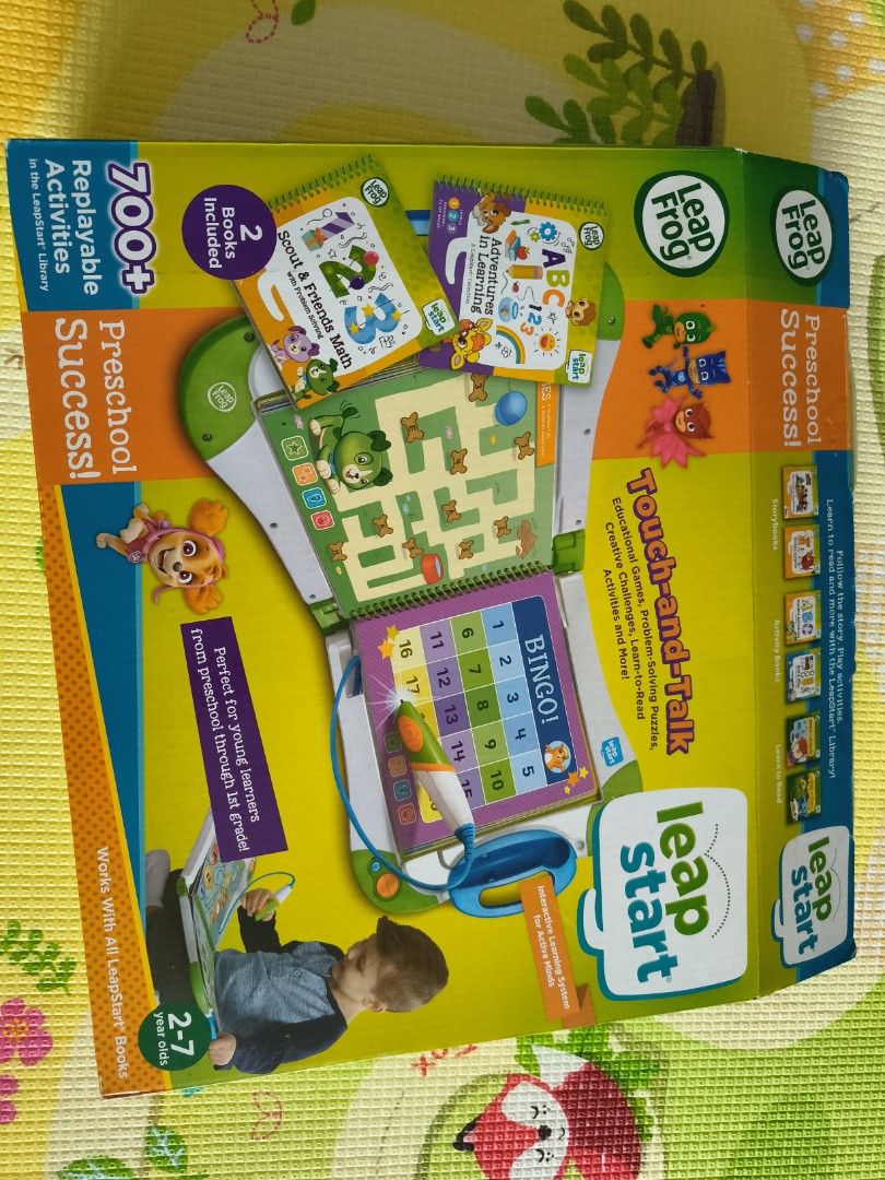 Leapfrog Touch and Talk, Babies & Kids, Infant Playtime on Carousell