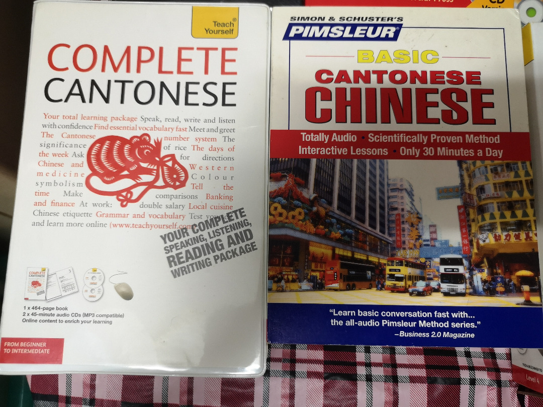 complete cantonese