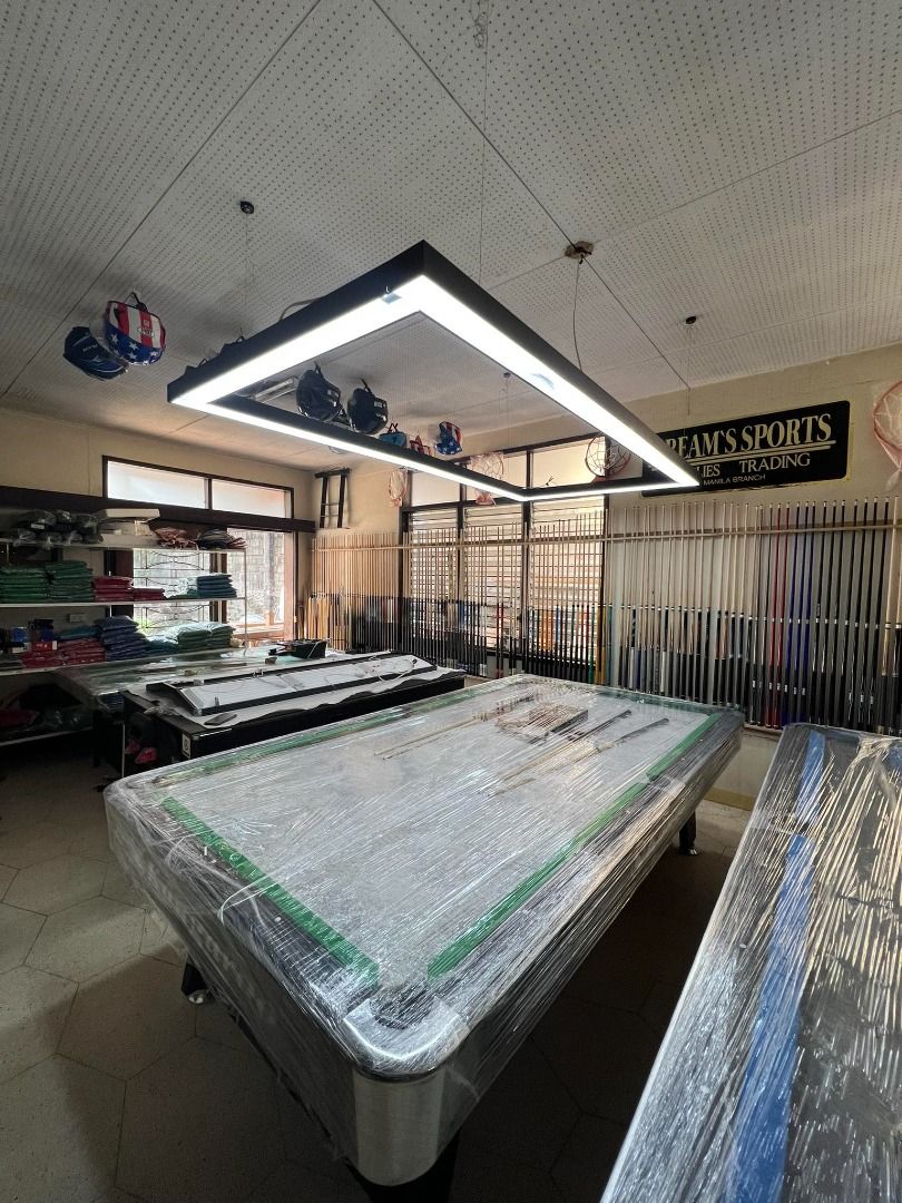 LED MODERN BILLIARD LAMP, Sports Equipment, Sports & Games, Billiards ...