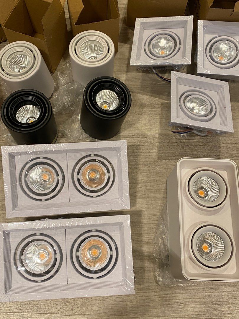 LED Spotlight, Furniture & Home Living, Lighting & Fans, Lighting on ...