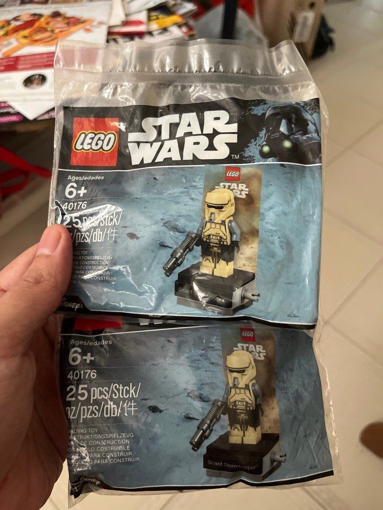 Lego 40176 ShoreTrooper, Hobbies & Toys, Toys & Games on Carousell