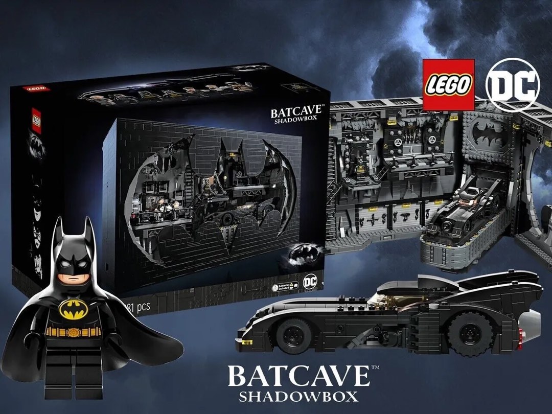 LEGO 76252 Batcave Shadow Box Sealed Box, Hobbies & Toys, Toys & Games ...