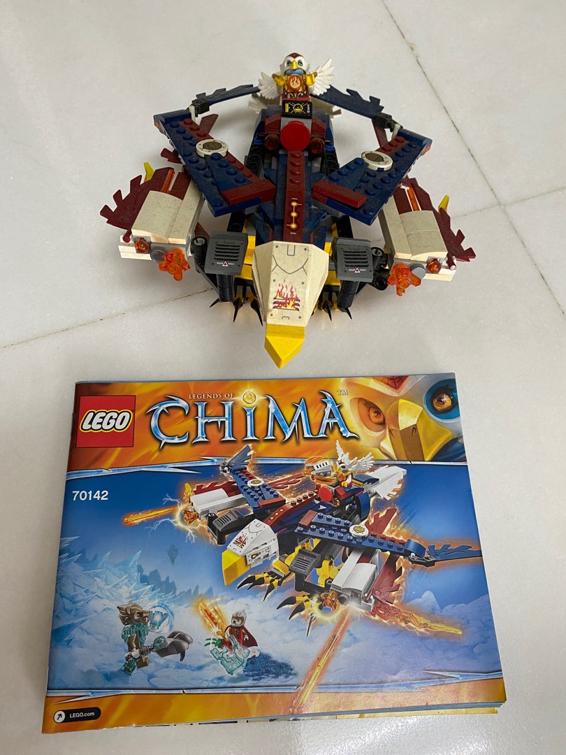 Lego Chima 70142, Hobbies & Toys, Toys & Games on Carousell