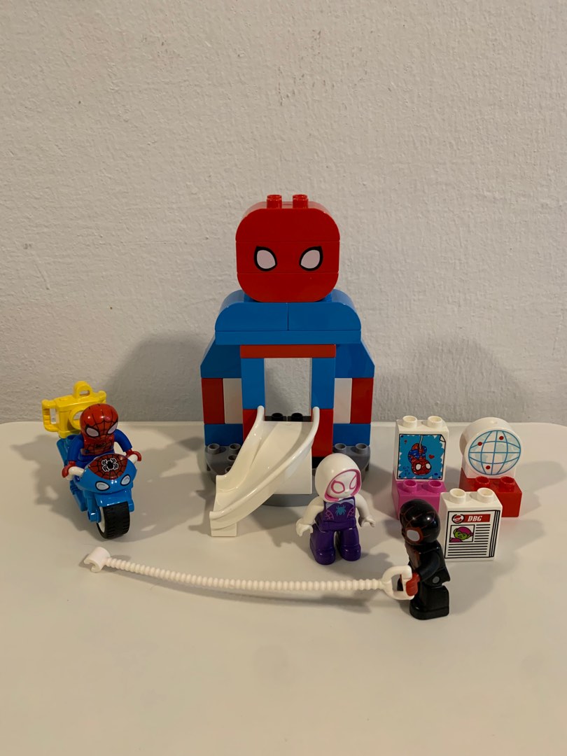 Lego duplo Spiderman set, Hobbies & Toys, Toys & Games on Carousell