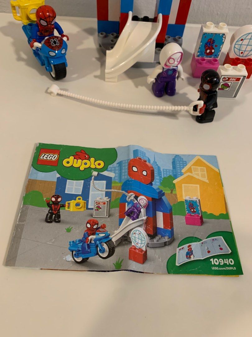 Lego duplo Spiderman set, Hobbies & Toys, Toys & Games on Carousell