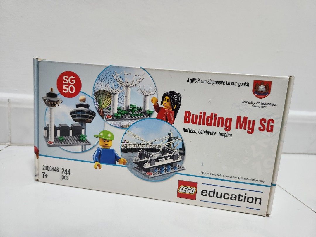 Lego Education SG50 set, Hobbies & Toys, Toys & Games on Carousell