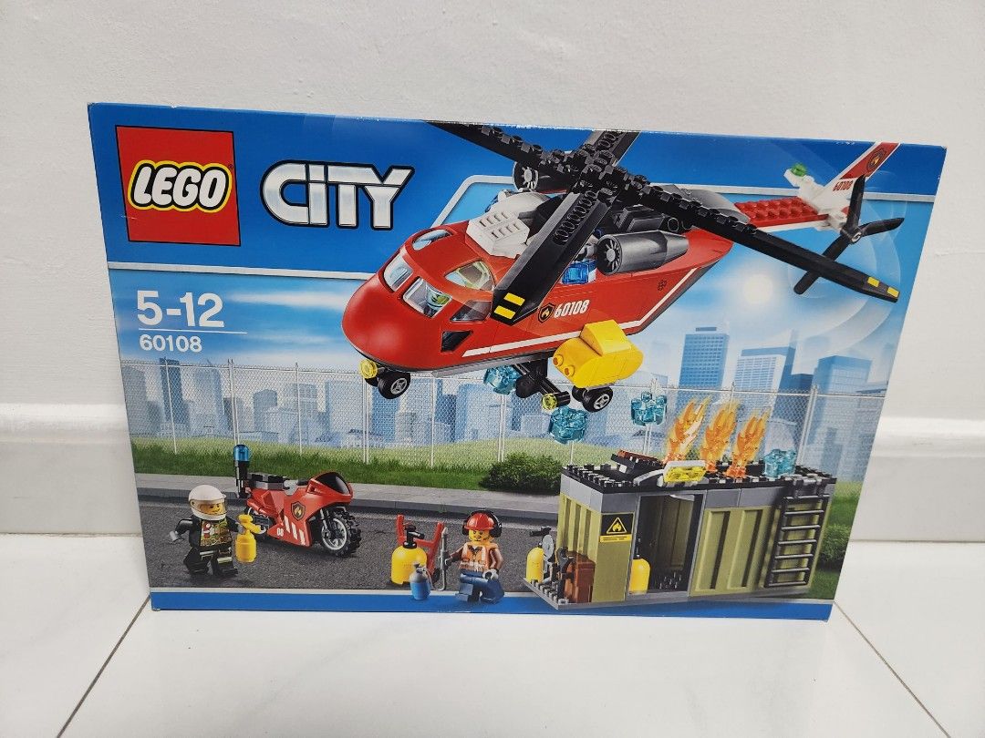 Lego Fire Response Unit (60108), Hobbies & Toys, Toys & Games on Carousell