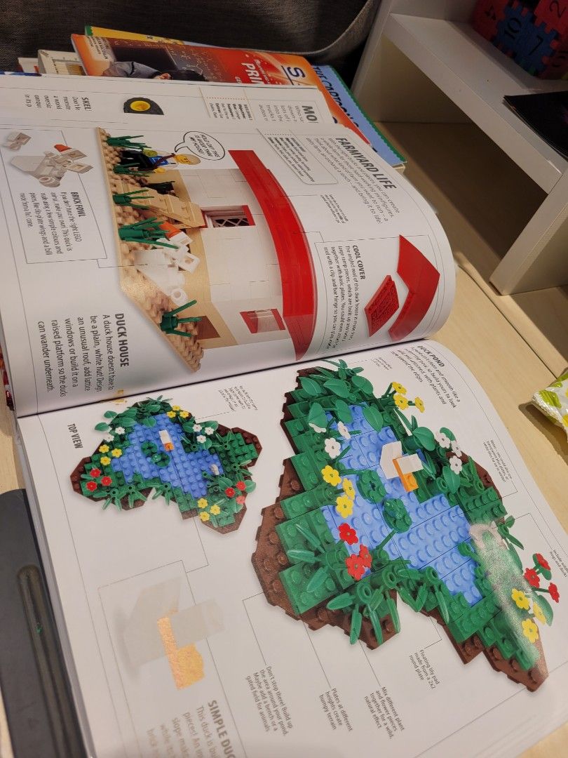 Lego Ideas Book, Hobbies & Toys, Books & Magazines, Children's Books on ...