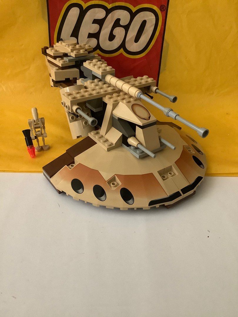 LEGO® Trade Federation AAT™ 7155 (ORIGINAL, RARE, Year 2000/2001 ...