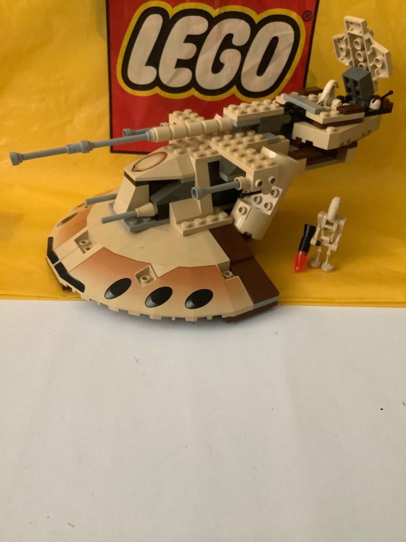 LEGO® Trade Federation AAT™ 7155 (ORIGINAL, RARE, Year 2000/2001 ...