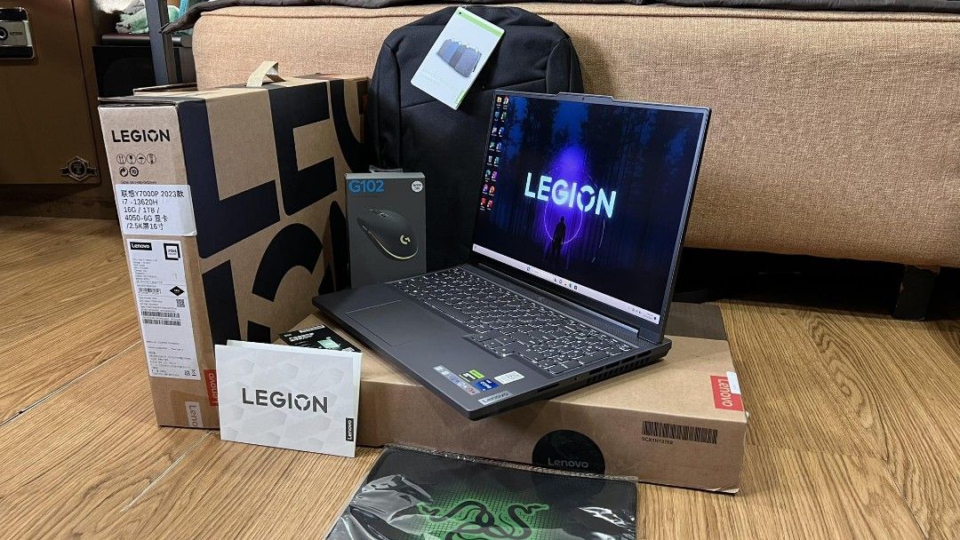 LENOVO LEGION SLIM 5, Computers & Tech, Laptops & Notebooks on Carousell