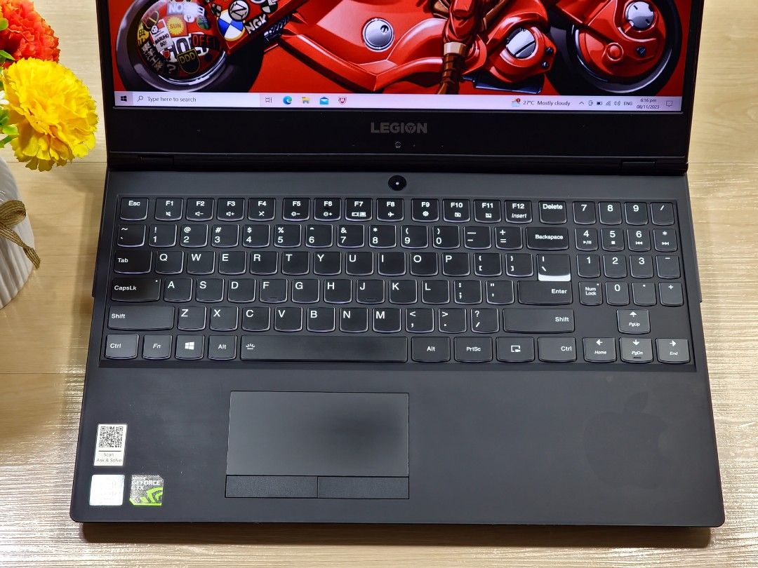 Lenovo Legion Y530-15ICH 81FV Core i7-8th Gen 16Gb Ram 128Gb SSD + 1TB ...