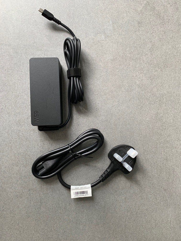 Lenovo Usb C Charger W Computers Tech Parts Accessories Chargers On Carousell