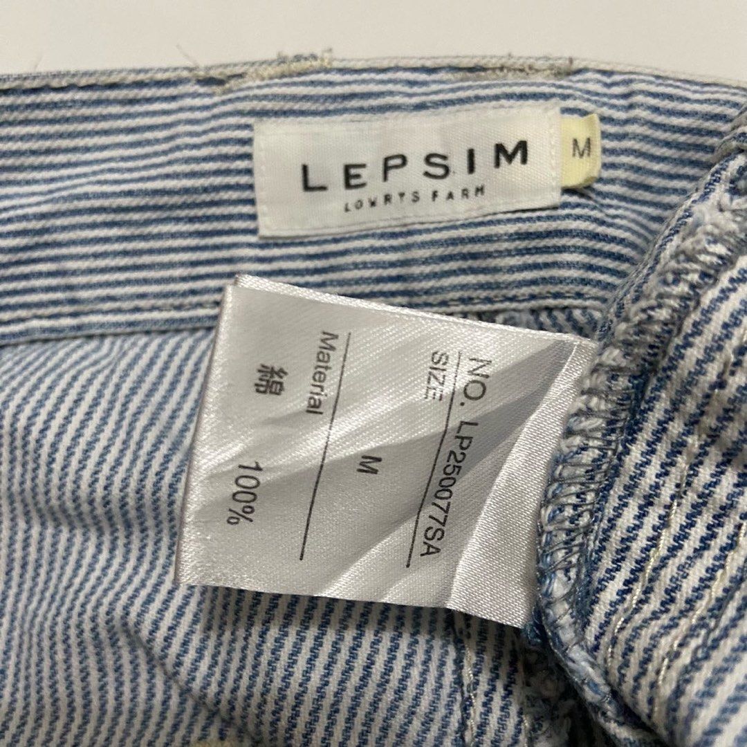 Lepsim fatigue pants, Fesyen Pria, Pakaian , Bawahan di Carousell