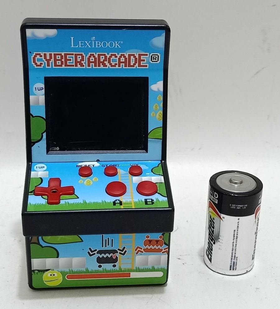 lexibook cyber arcade console game 200 in 1 retro nintendo, Toys ...