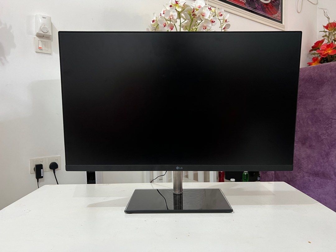 LG LED Monitor 27 inch 75hz Full HD HDMI & Vga, Computers & Tech, Parts ...