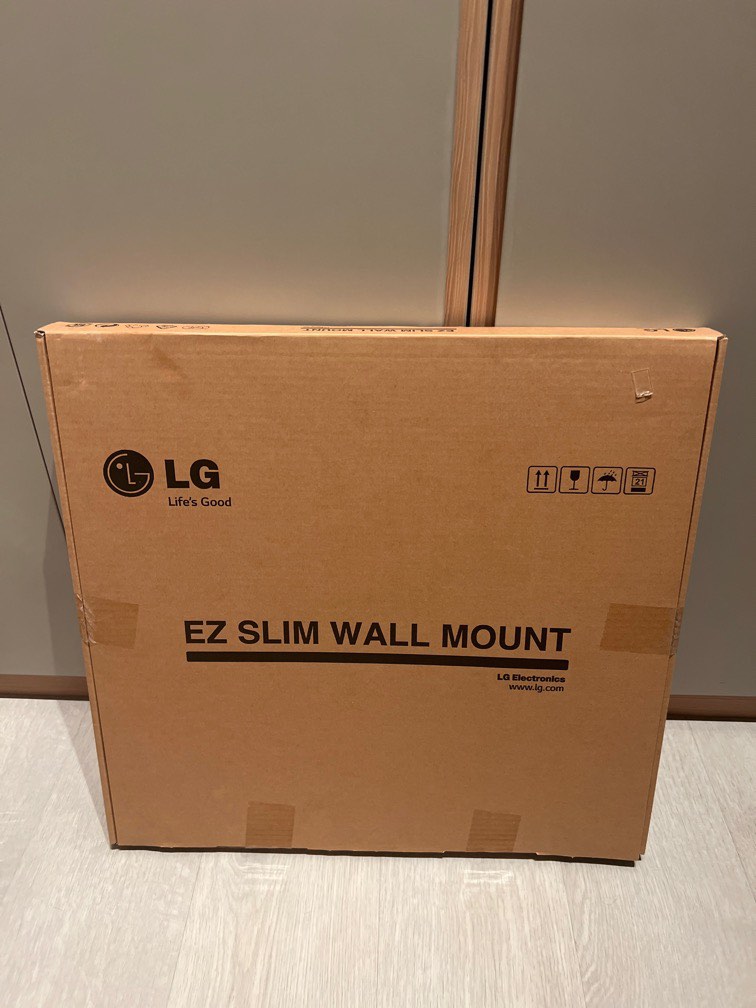 LG SLIM WALL MOUNT - 55 inch, TV & Home Appliances, TV & Entertainment ...