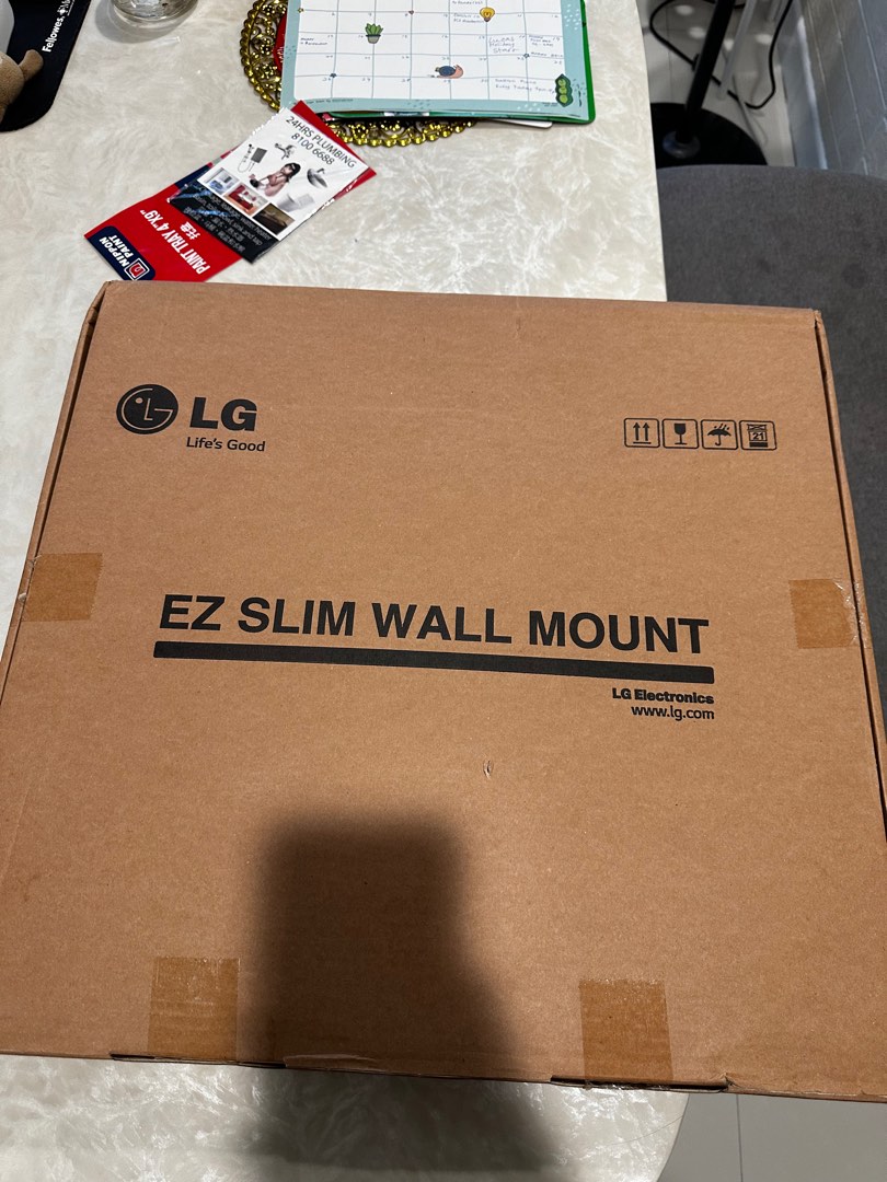 LG TV Wall Mount, TV & Home Appliances, TV & Entertainment, TV Parts ...