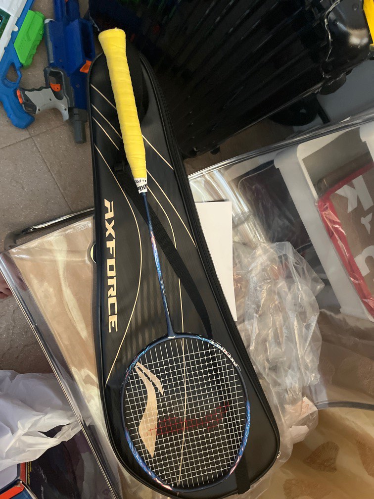 Li ning axforce 90 dragon, Sports Equipment, Sports & Games, Racket ...