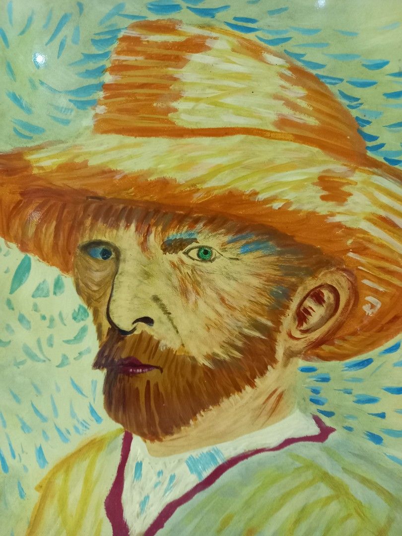 Limited Edition Lacquer Paintings Hand Painted 'Van Gogh ', Hobbies ...