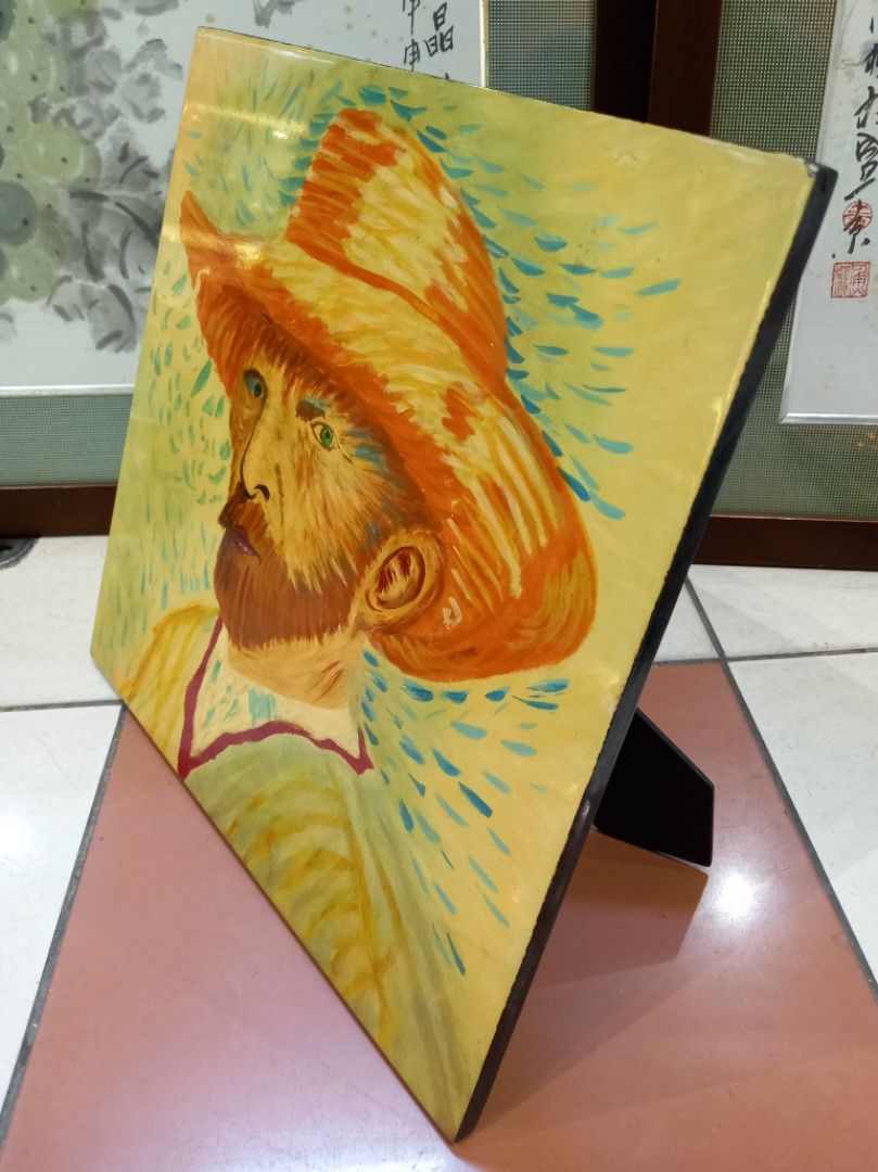 Limited Edition Lacquer Paintings Hand Painted 'Van Gogh ', Hobbies ...