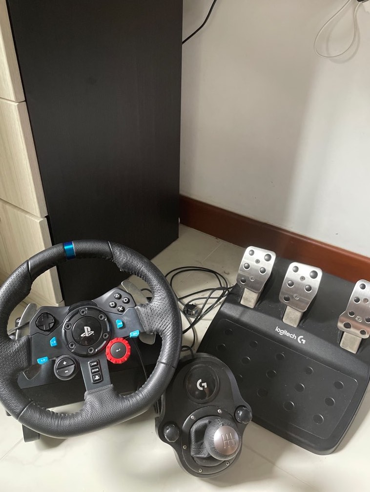 Logitech G29 with Shifter. No Box., Video Gaming, Gaming Accessories ...