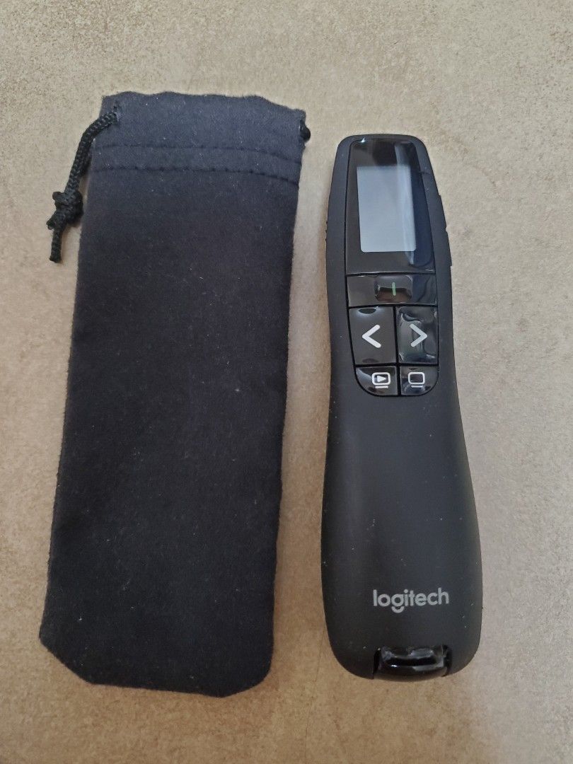 Logitech Pointer (USB無線接收), 電腦＆科技, 電腦周邊及配件, 電腦周邊產品 - Carousell